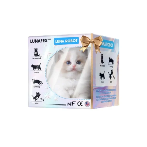 Official Store】LUNA the Robot Cat 😺& TOBY the Robot Dog🐶 – Perfect Pet ...